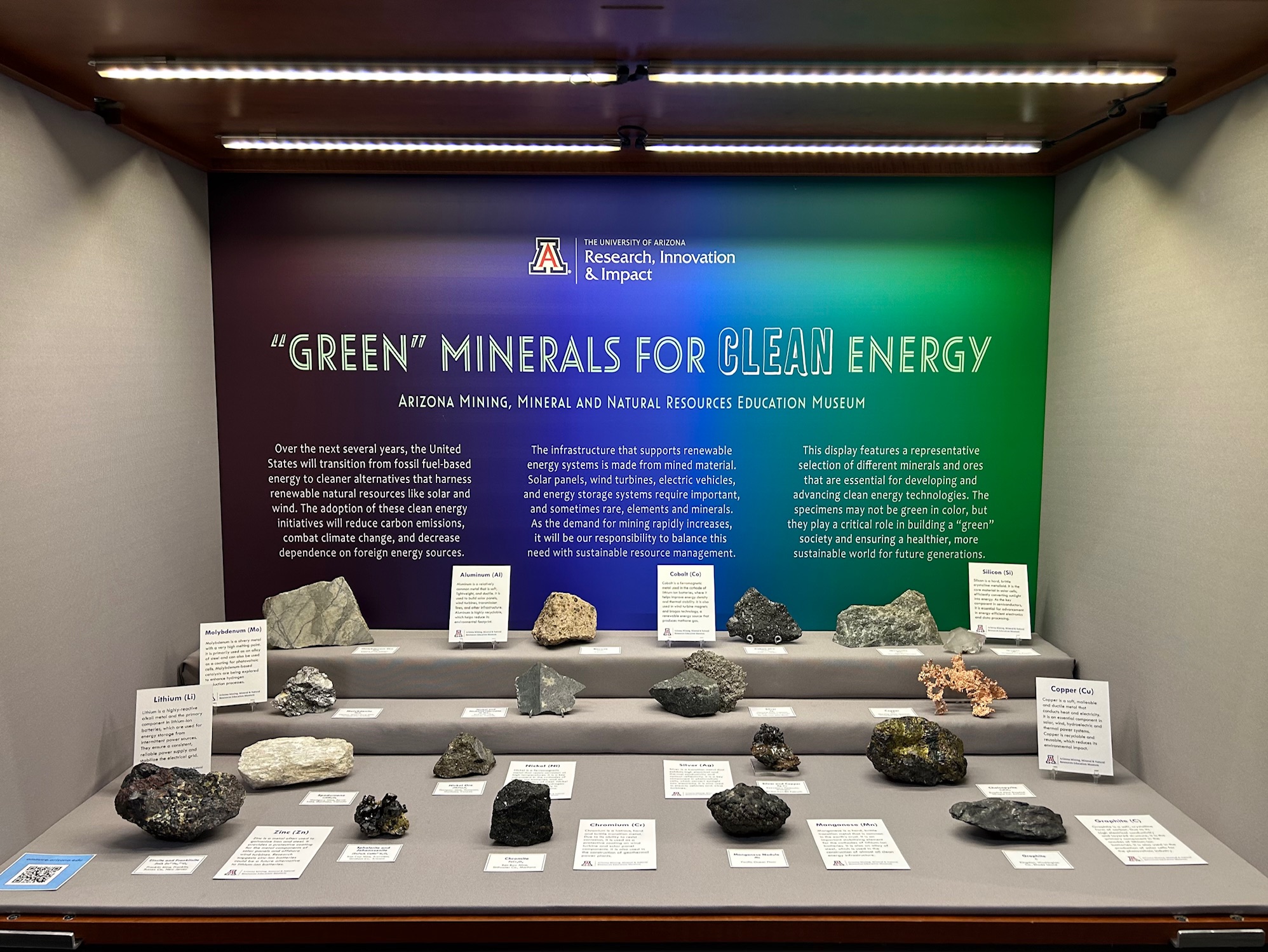 "Green Minerals for Clean Energy": Our Special Exhibit at the 2025 ...